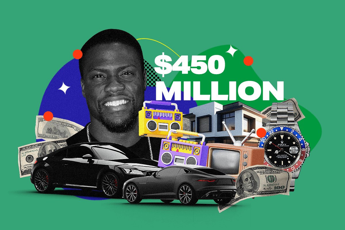 Rich Dudes│Comedian Kevin Hart’s Rise to a $450M Net Worth — MoneyMade